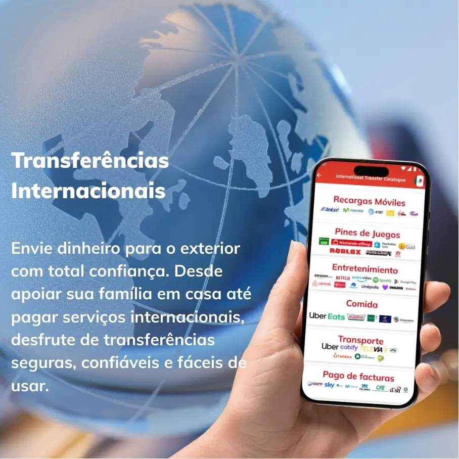 International Transfer | Venio Mobile